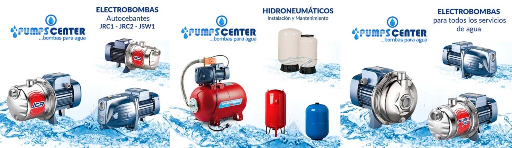 BOMBAS DE AGUA PEDROLLO - Bombas Hidrostal Pedrollo